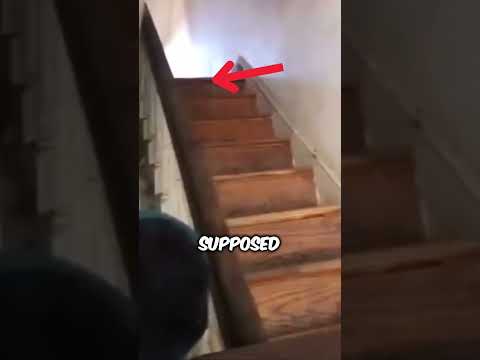 Trap In An Abandoned House 😱 #shorts