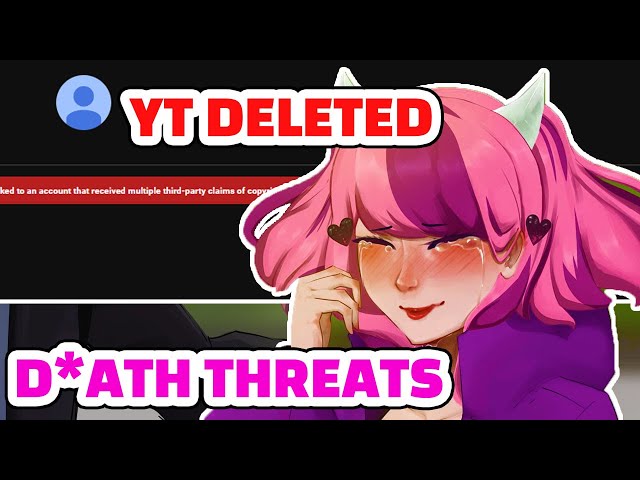 Why was VTuber Ironmouse's YouTube channel terminated? Controversy explained