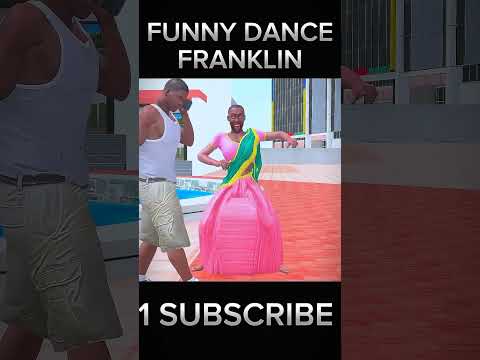 Gta Franklin Fight Funny Franklin In Indian Bike Driving 3D #indianbikedriving3d #shorts #gta