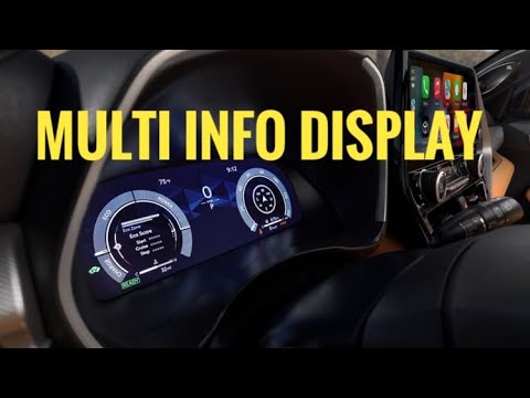 Toyota Dash Screen- How to Use Multi-Information Display Toyota Highlander Best Toyota SUV