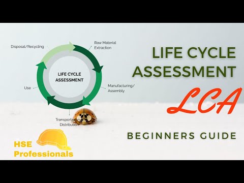 Life Cycle Assessment - LCA - Beginners Guide - LCA Method and Models - Cradle to Grave