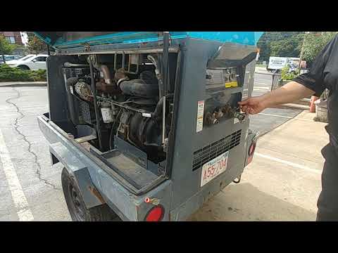 AIRMAN Compressor PDS185S