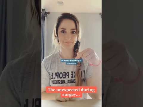 The Unexpected During Surgery.