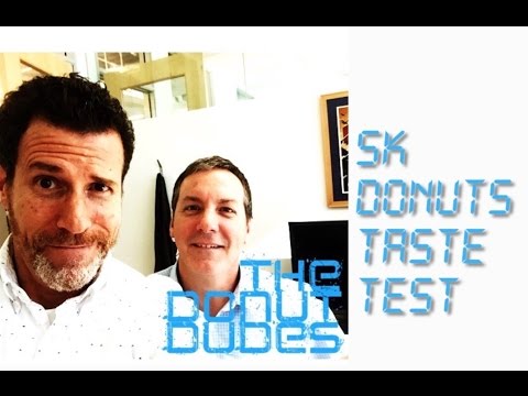 The Donut Dudes Taste Test a C.O.F. From SK Donuts!