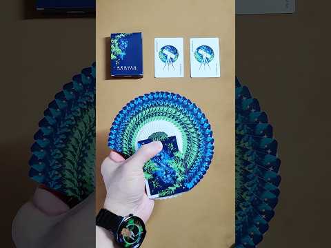 Nebula Infinitum playing cards! ASMR UNBOXING!