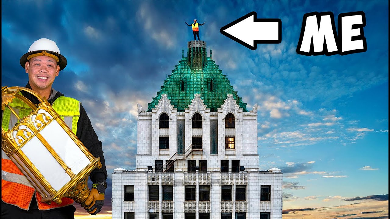 I Bought a Skyscraper…You Decide What’s Next!