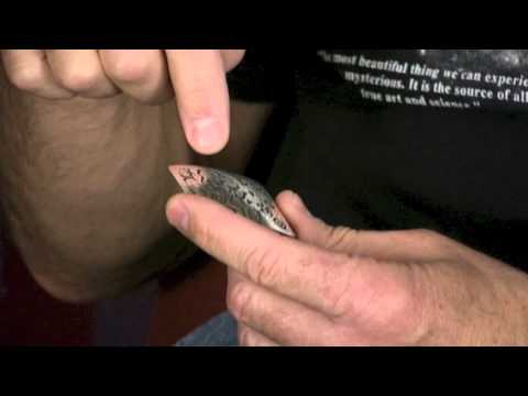 Hopi Sterling Silver Overlay Petroglyphs Buckle by Danielle Wadsworth #01