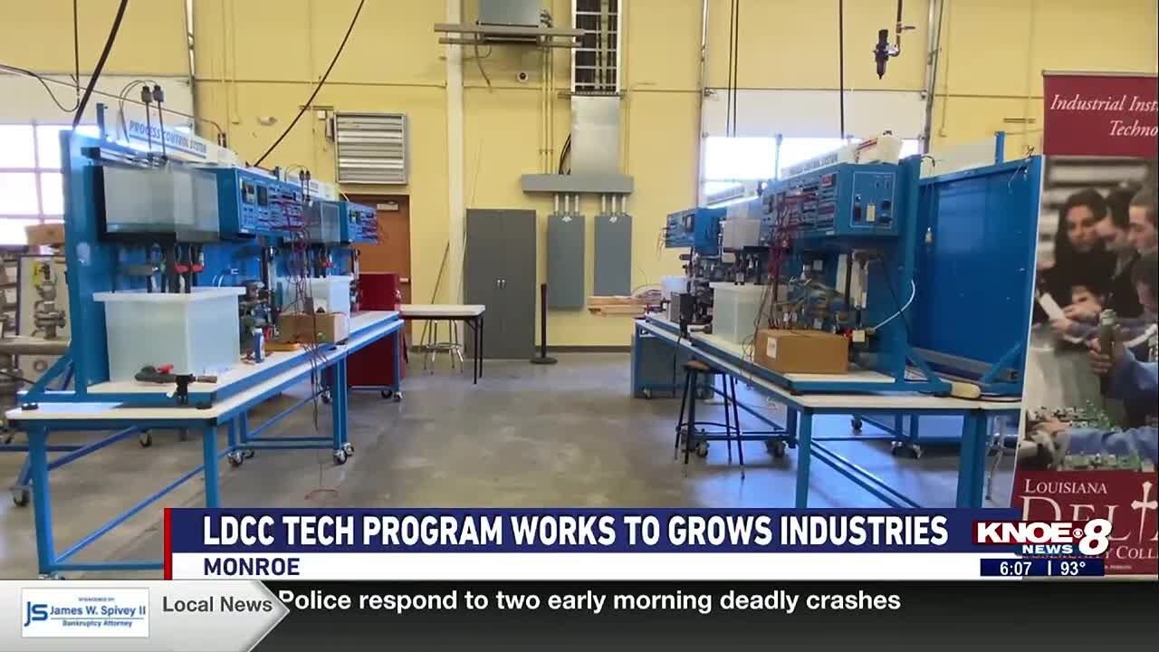 LDCC relaunches Process Technology  Program to boost workforce and industries