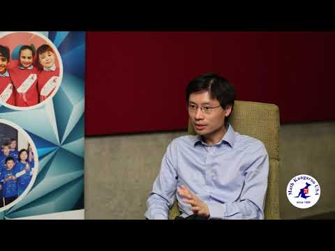 Math Kangaroo USA interviewed Professor Po-Shen Loh