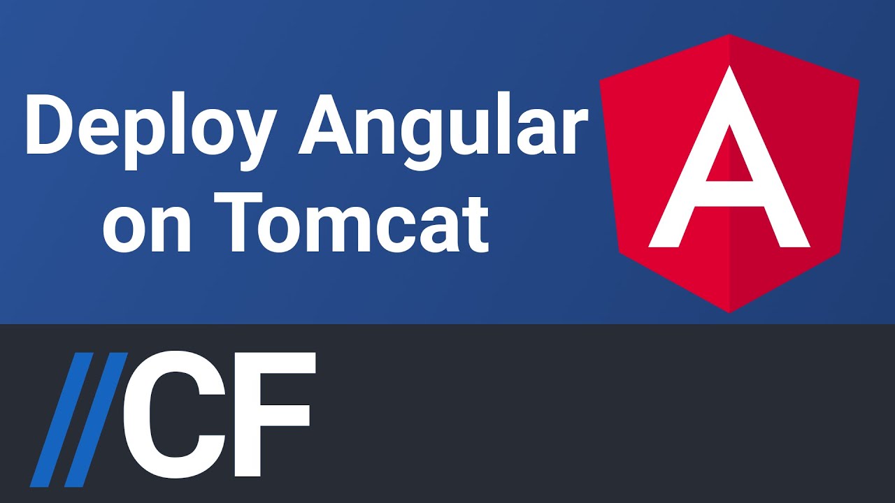 Angular Tutorial: Build Production - Deploy to Server - Tomcat Installation - Tomcat Deployment