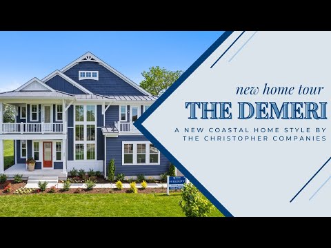 The Demeri HOME TOUR at Serenity at Pinewater Farm | The Christopher Companies