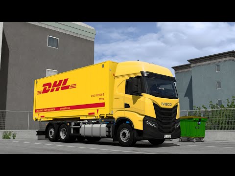 IVECO S-WAY 460 | Realistic Driving | Euro Truck Simulator 2 1.54 | T300RS