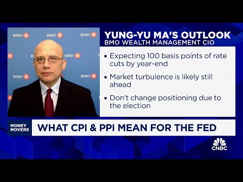 Plenty of logic for the Fed to 'front-load' rate cuts with 50 basis points, says BMO's Yung-Yu Ma