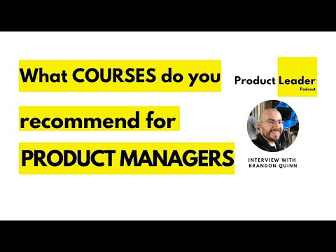 Courses that Diego Granados, AI/ML Product Manager at Microsoft recommends for aspiring PM's