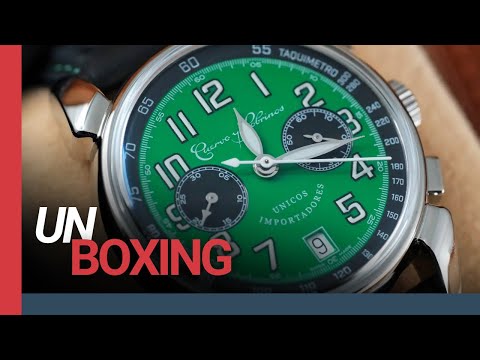 Cuervo y Sobrinos Historiador Cronógrafo 1946 | Unboxing