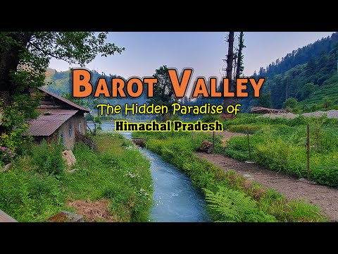 Barot Valley - Most Beautiful and Unexplored Tourist Place in Himachal Pradesh #barotvalley Guide