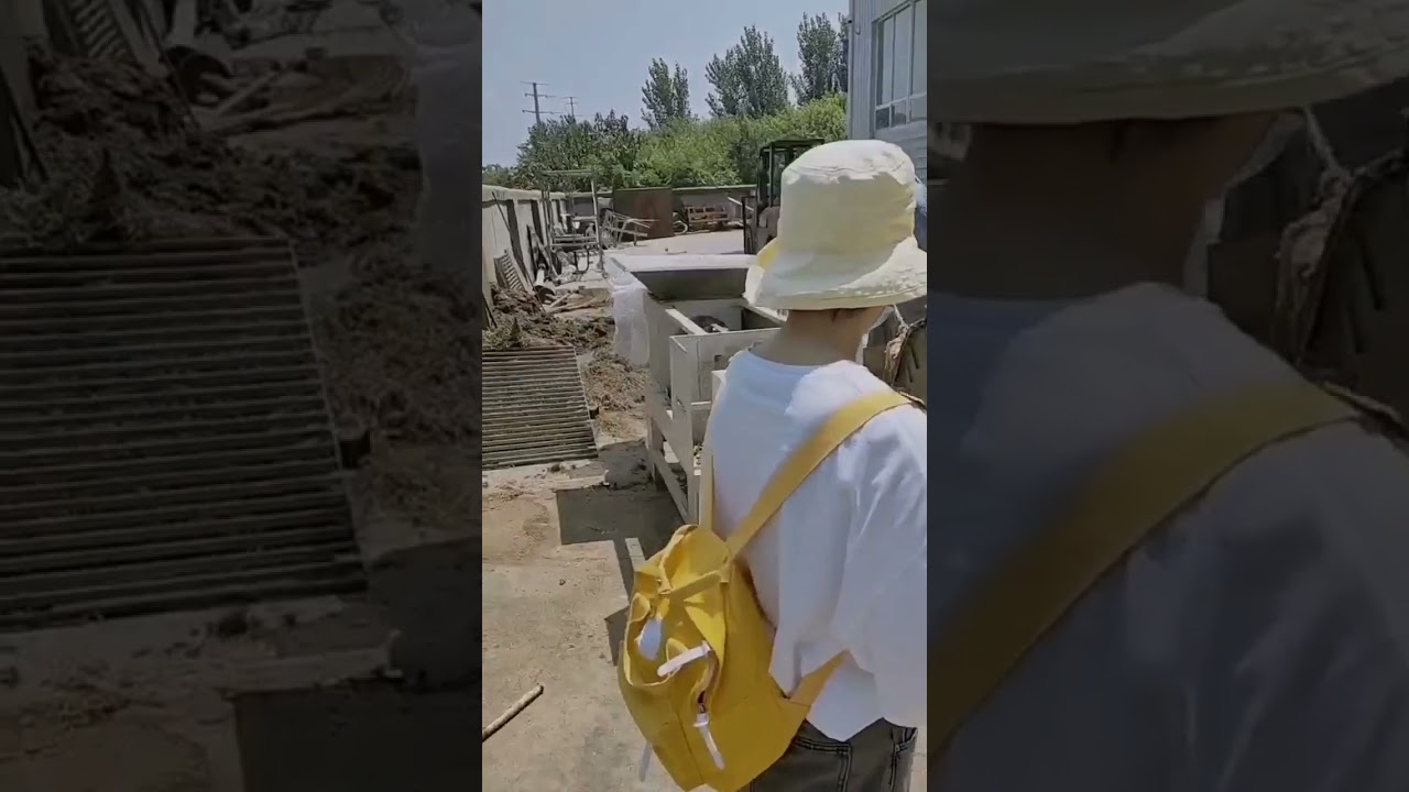 Press, food waste, extrusion dehydration, solid-liquid separation