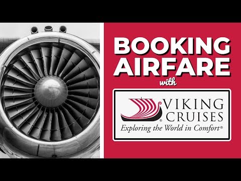 How To Book Airfare With Viking Cruises | Maximize Your Discounted Air