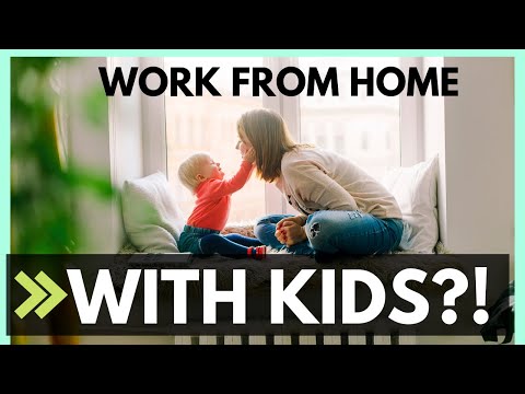 10 creative CHILDCARE ideas! Free or low-cost for work-from-home moms