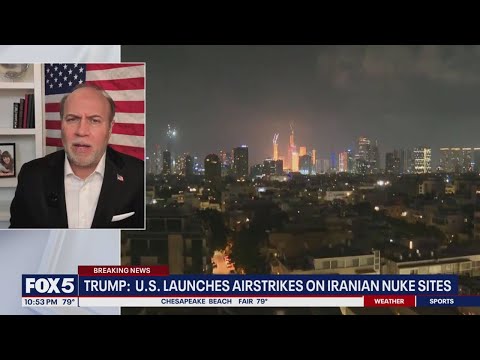 US bombs Iran: National security expert shares insights
