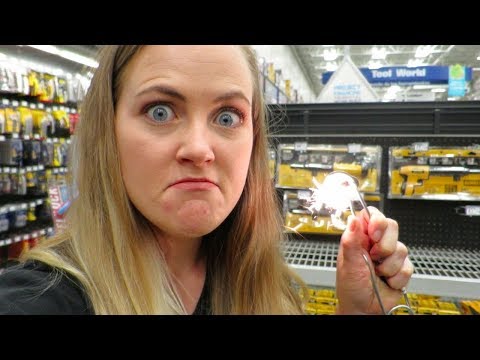 GOING MAD SHOPPING FOR TOOLS | shamelessvlog