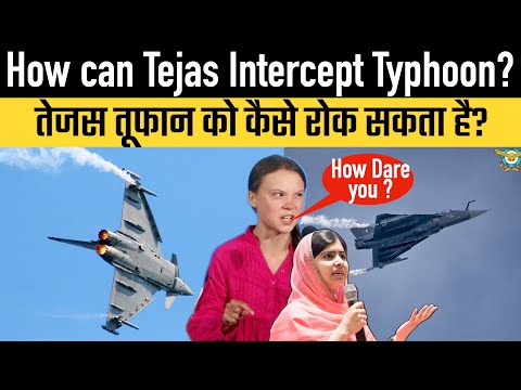 How can Tejas Intercept Typhoon?