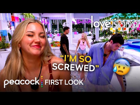 First Look: Does Hannah Want the New Bombshell?! | Love Island USA on Peacock