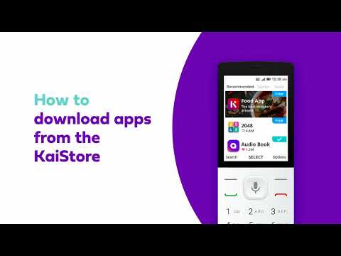 How to download apps from the KaiStore - 2048 (no audio)