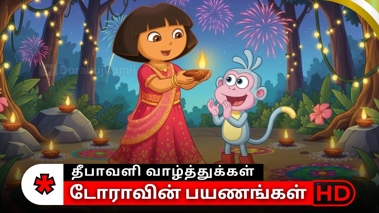 Dora Buji Tamil - Happy Deepavali 2025
