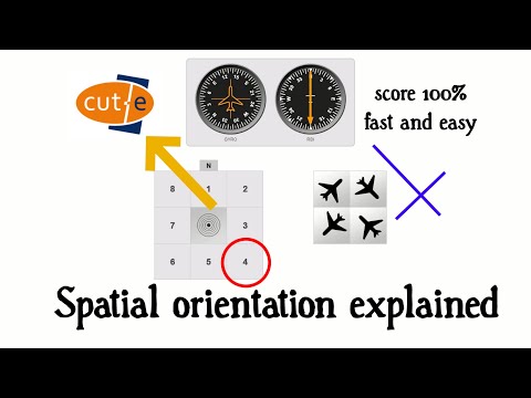 Cut-E Spatial Orientation explained