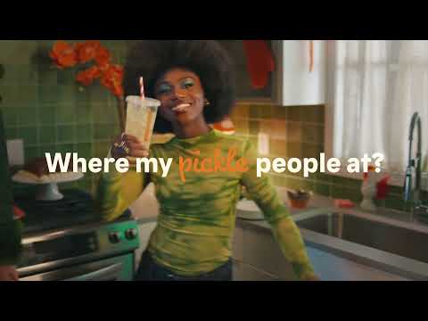 Popeyes New Pickle Menu