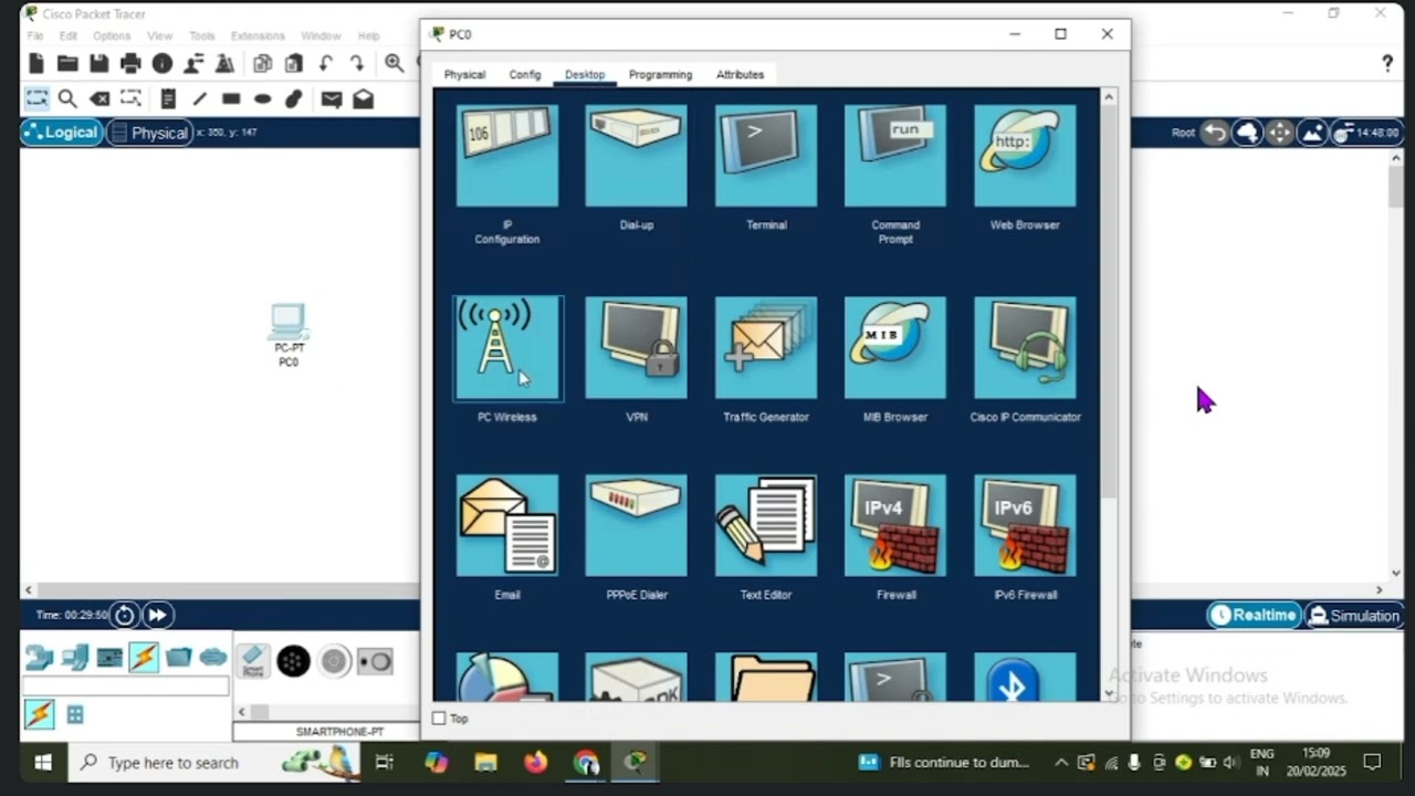 Wireless Sensor Network Simulation: Step-by-Step Guide for TYBSc CS