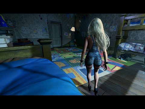 Resident evil 2 sherry birkin mod