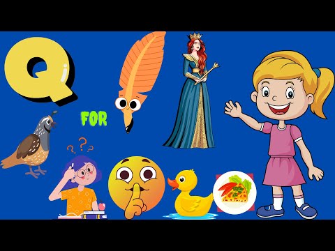 words that start with Q I words that start with letter Q I Kids educational video I kids Supremacy