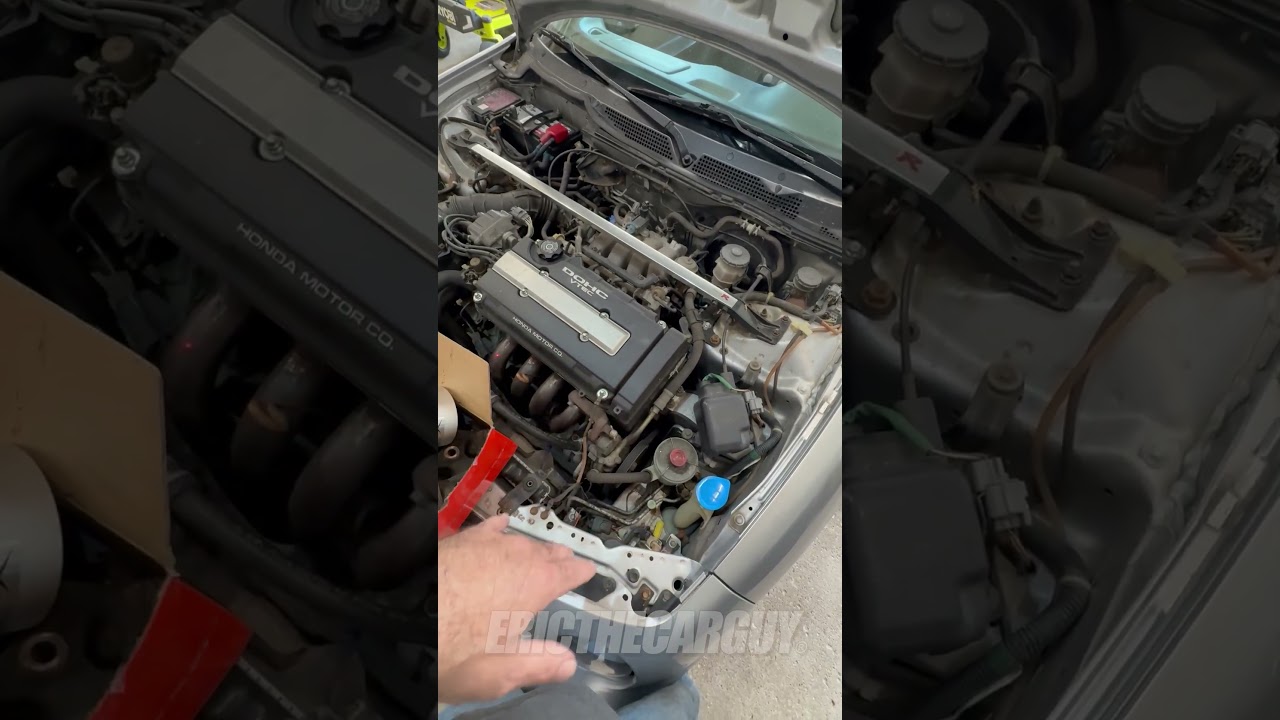 Still Have a Vibration After Installing New Engine Mounts? Watch This. #tipsandtricks #honda