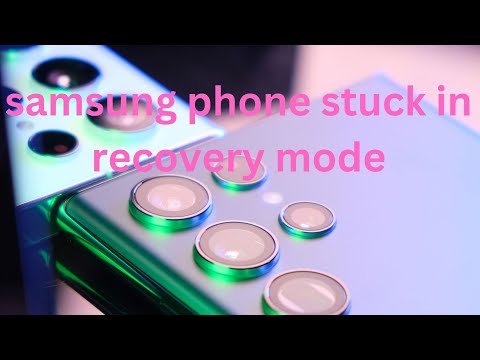 Samsung Phone Stuck in Recovery Mode? Try These Fixes to Get Out of Recovery Screen and Boot Up