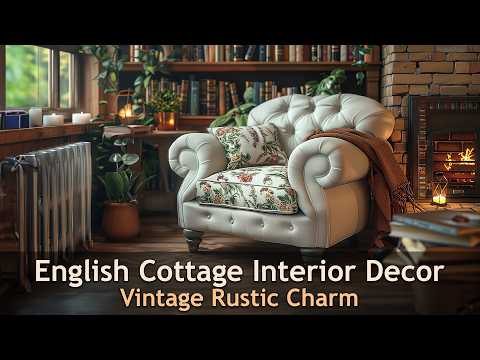Vintage Rustic English Cottage Interior Design Ideas