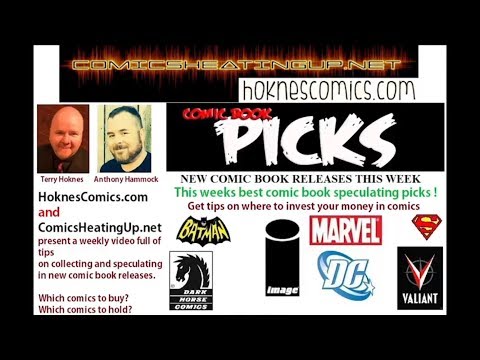 New Comic Spec Review Video for 8/30/17 – COMICSHEATINGUP