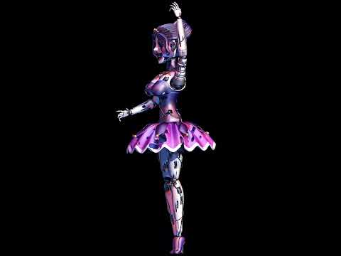 [C4D/FNAF] Scrap Ballora model showcase