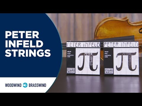 Thomastik Peter Infeld Violin 4/4 Steel iMuso