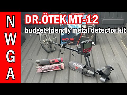 Product review: DR.ÖTEK MT-12 metal detector. (New for 2025)
