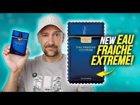 Versace Man Eau Fraîche Extreme ! NEW Eau Fraiche Extreme 2025 Men’s Fragrance!