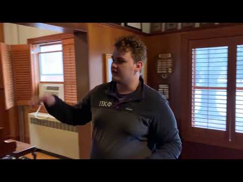Pi Kappa Phi at Kansas State University House Tour