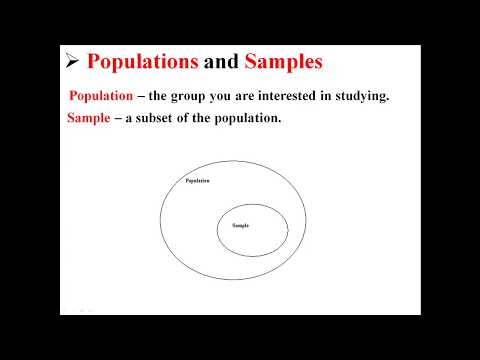 01 - The Basics Descriptive and Inferential Statistics
