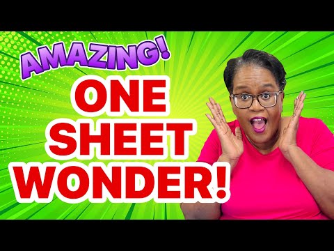 JUST IN TIME FOR CHRISTMAS CRAFTING! One Sheet Craft - GOOD FOR EVERYONE! Window Box DIY