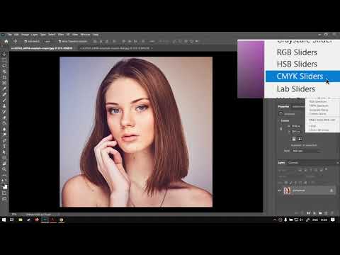 Adobe Photoshop Software About Printing CMYK vs CMY (Part 1) Step by Step Video Tutorial