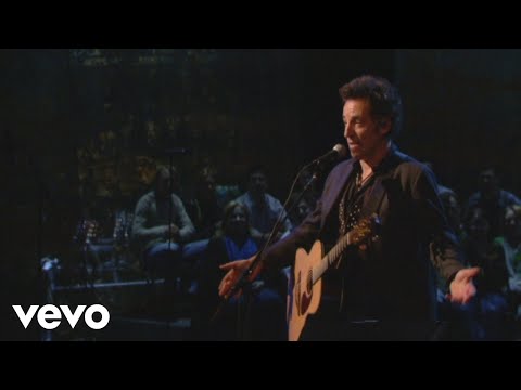 Bruce Springsteen - Blinded by the Light - The Story (From VH1 Storytellers)