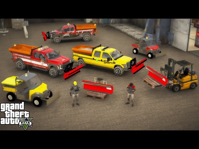5 GTA 5 mods to download for winter effects