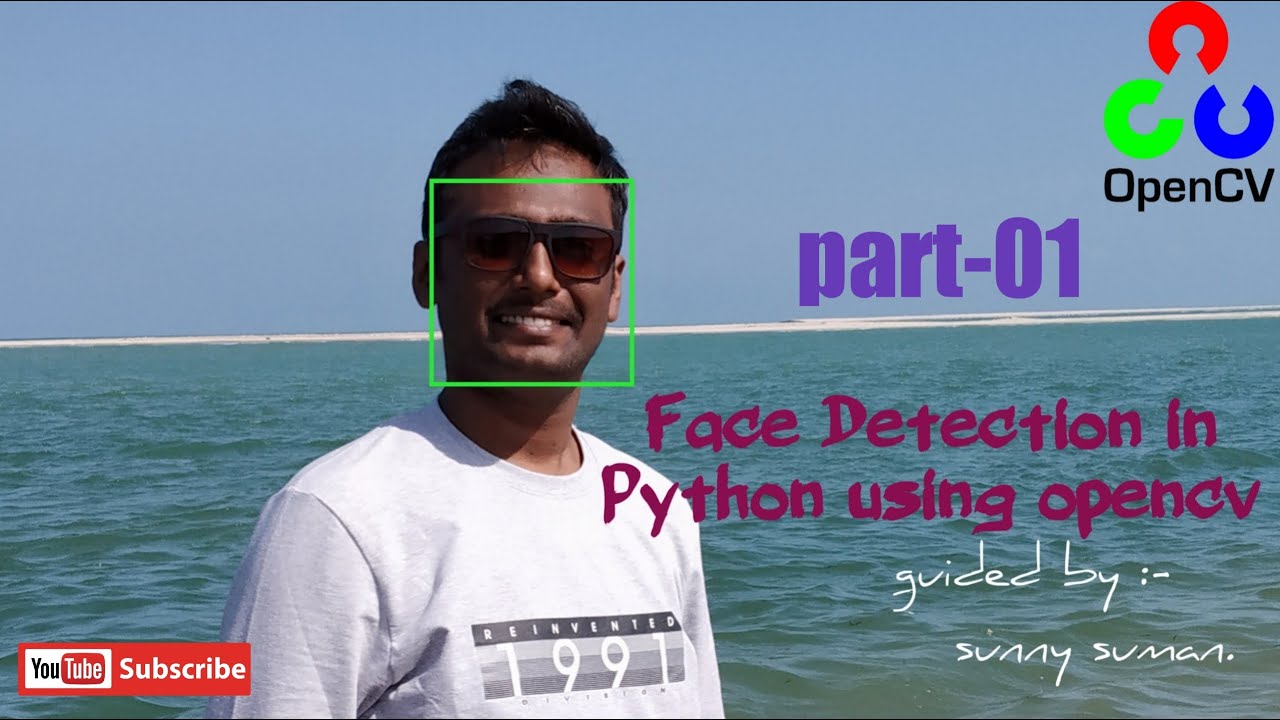 Face Detection Tutorial In Python | OpenCV | IN HINDI | PART-01