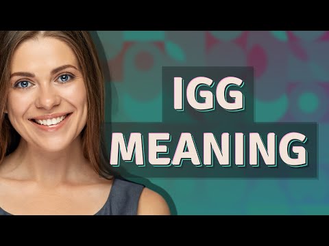 Igg | meaning of Igg